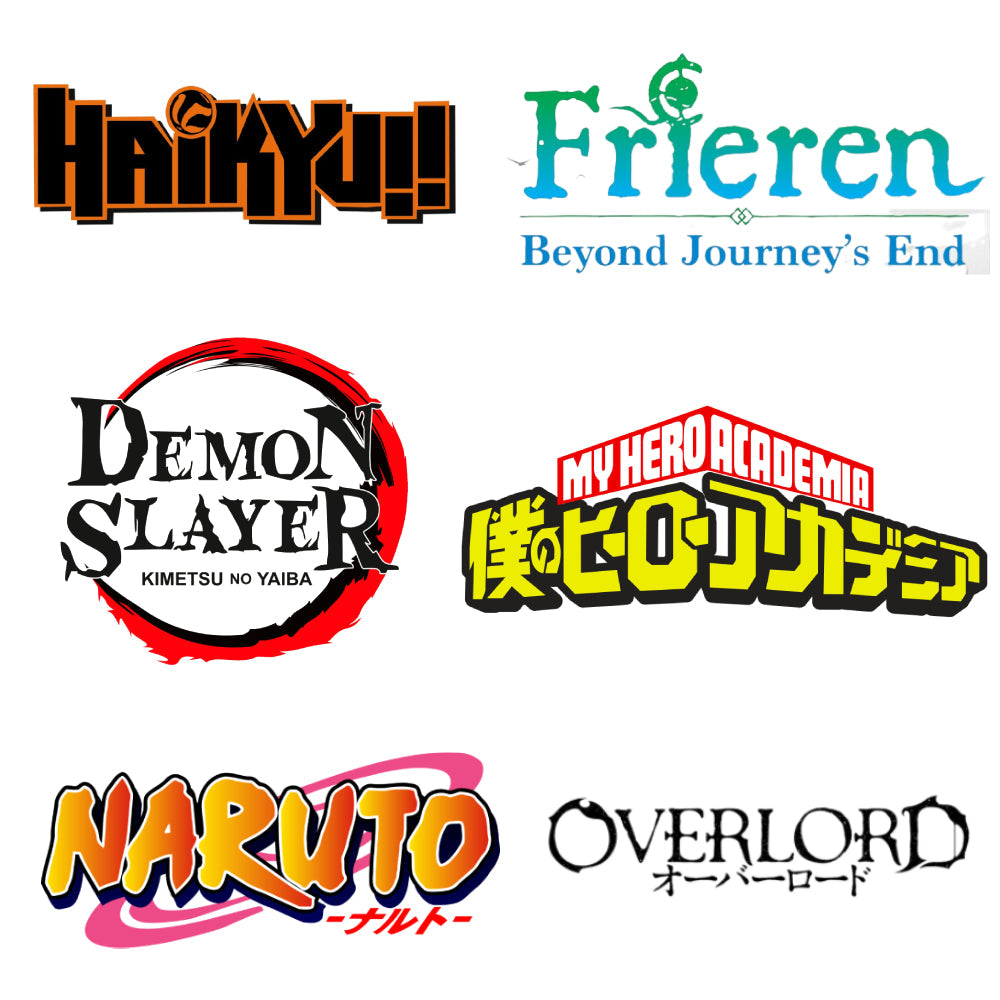 Anime revolution-New wave – Kamehouse Collectibles